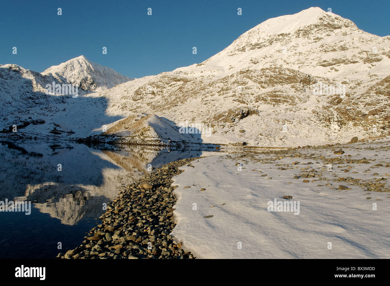 Trinity face of snowdon hi-res stock photography and images - Alamy