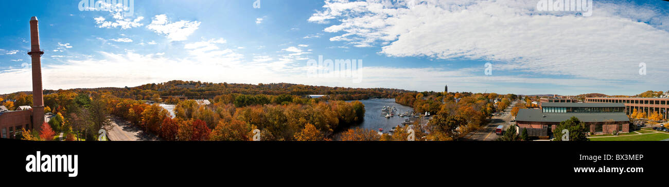 Fall autumn boston hi-res stock photography and images - Alamy