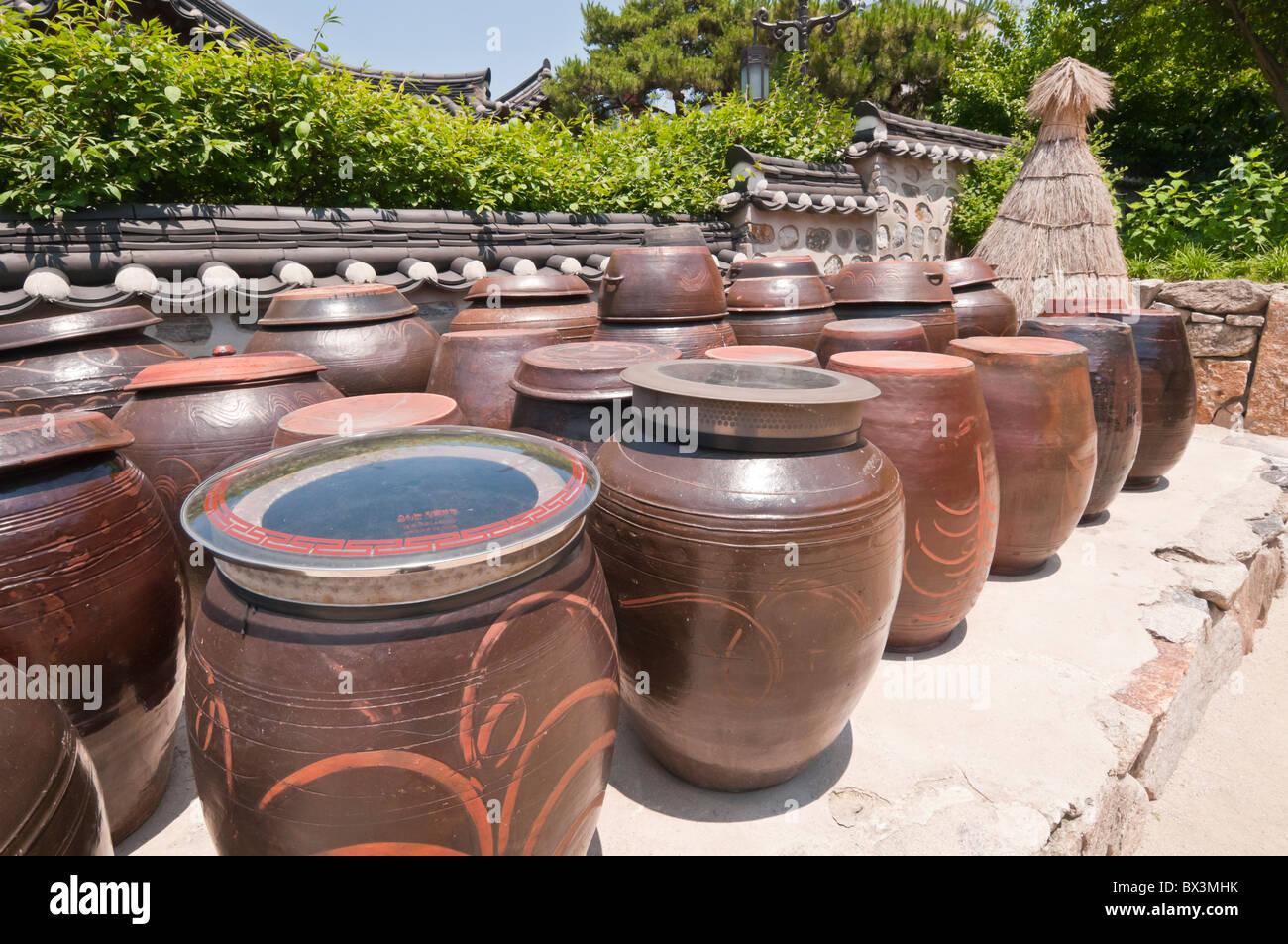 Kimchi village hi-res stock photography and images - Alamy