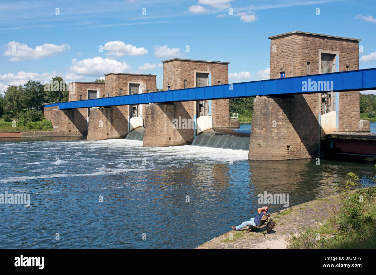 Ruhr dam hi-res stock photography and images - Alamy