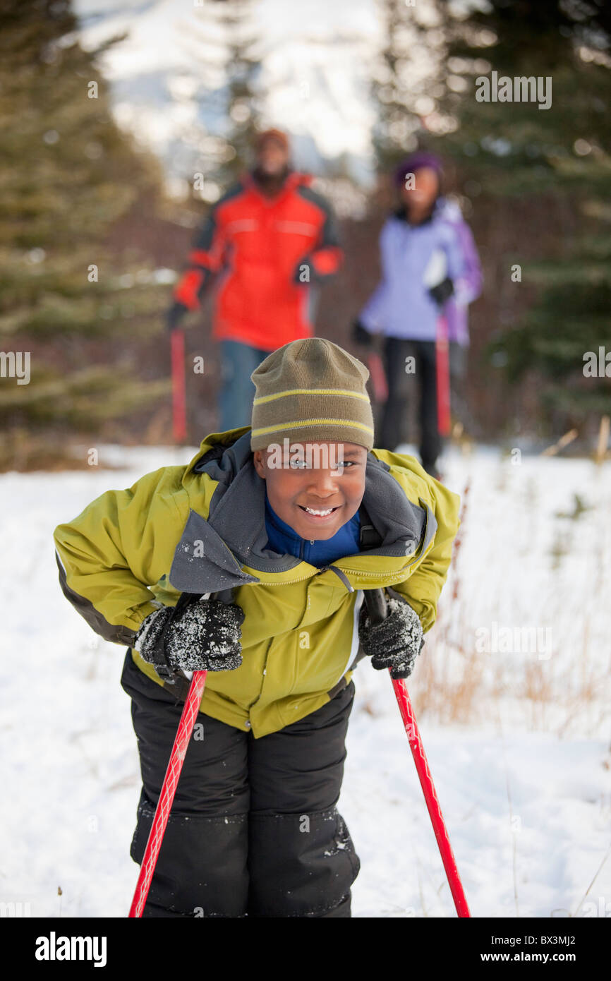 Depth of snow poles hi-res stock photography and images - Alamy