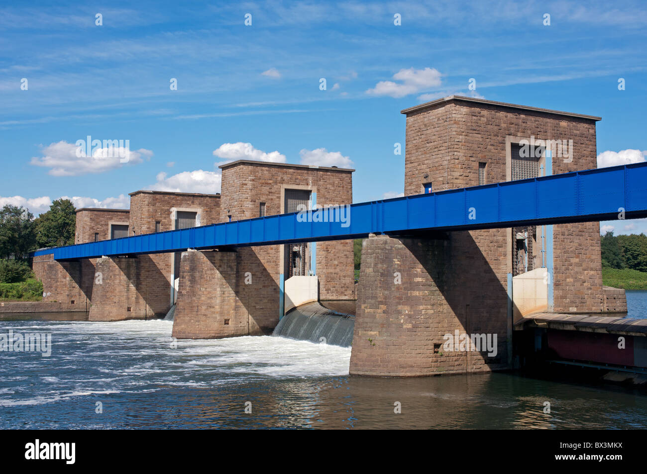 Ruhr dam hi-res stock photography and images - Alamy