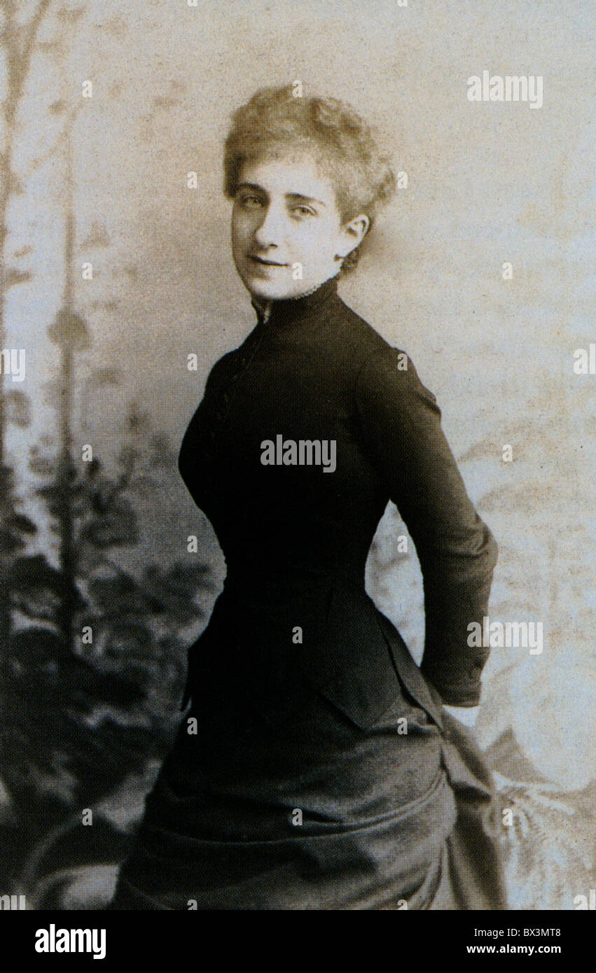 ADA EVERSON (1862-1933) British novelist and friend of Oscar Wilde ...