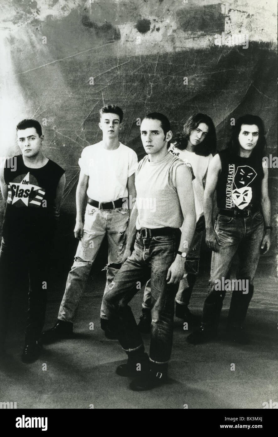 Promotional photo rock band hi-res stock photography and images - Alamy