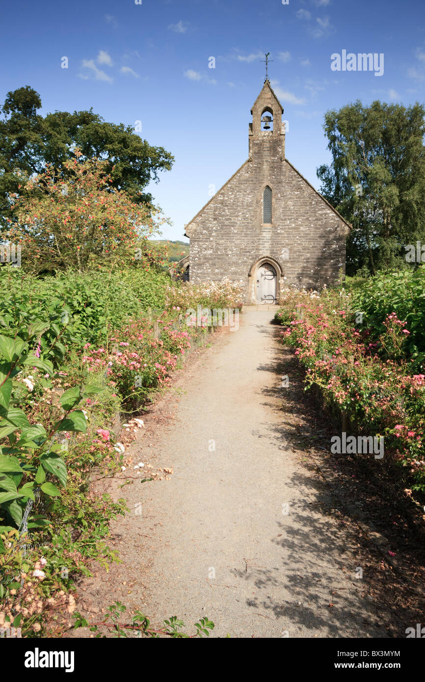Corwen church wales hi-res stock photography and images - Alamy