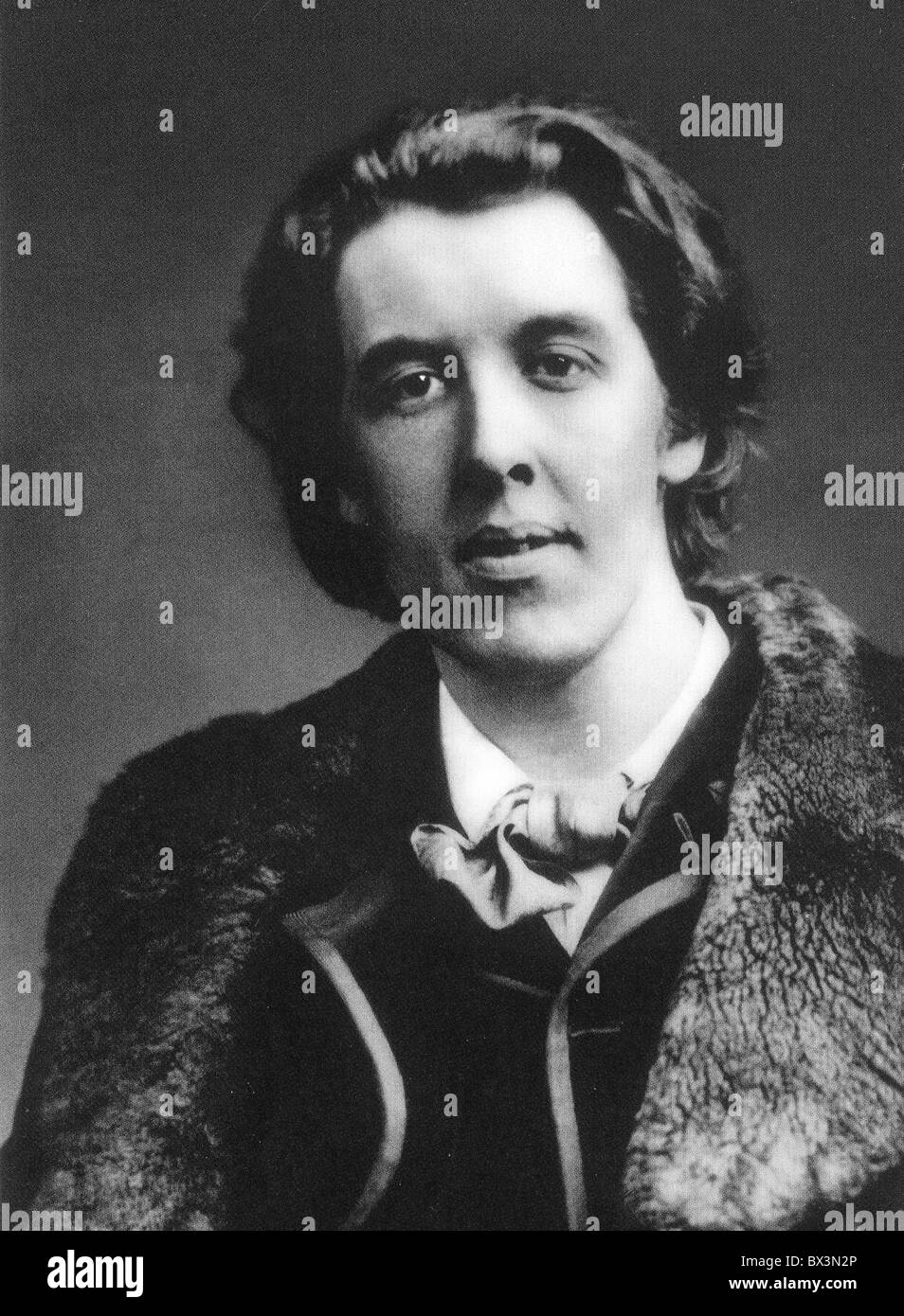 Oscar wilde irish writer 1854 hi-res stock photography and images - Alamy