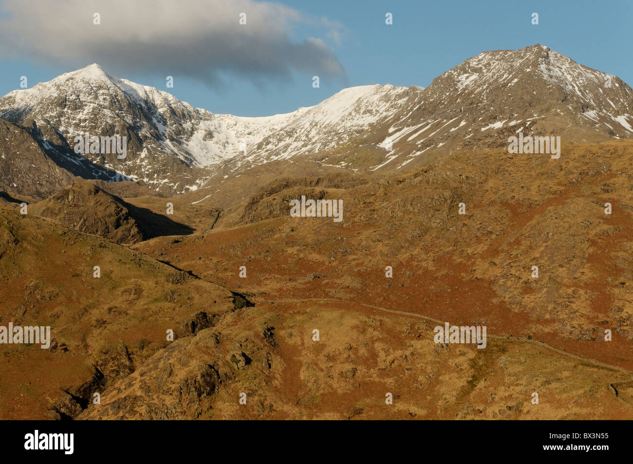 Trinity face snowdon hi-res stock photography and images - Alamy