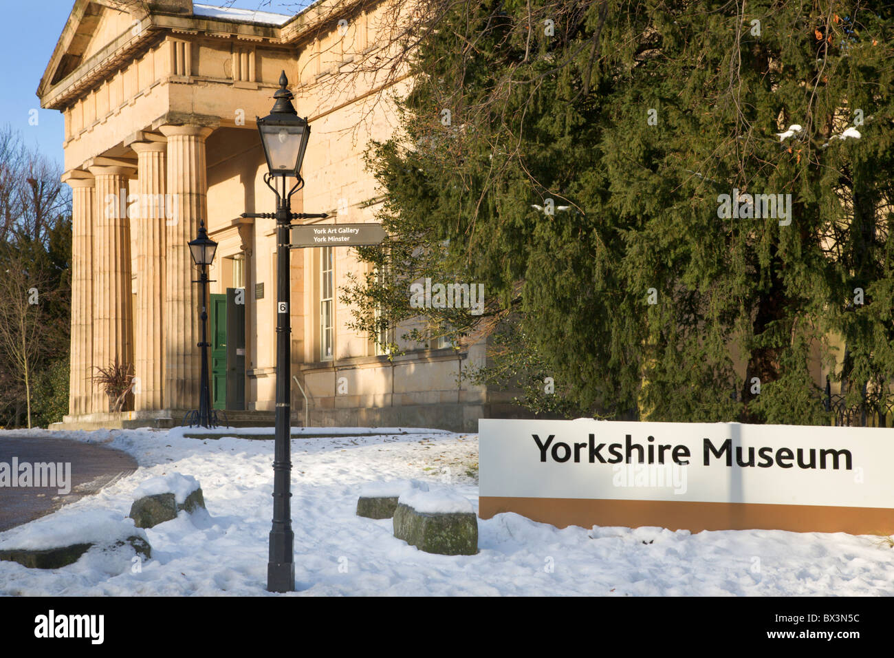 The yorkshire museum hi-res stock photography and images - Alamy