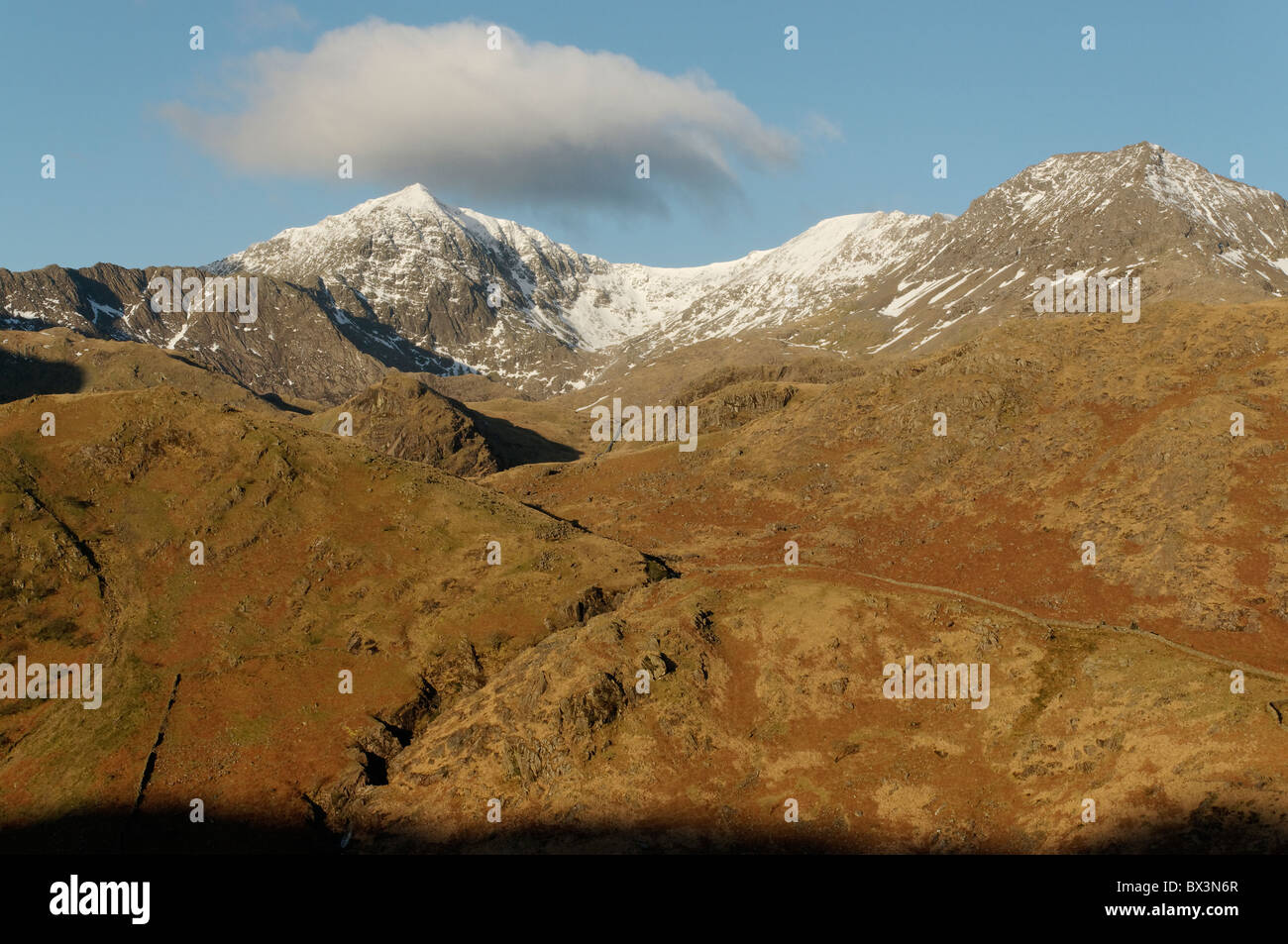 Trinity face snowdon hi-res stock photography and images - Alamy