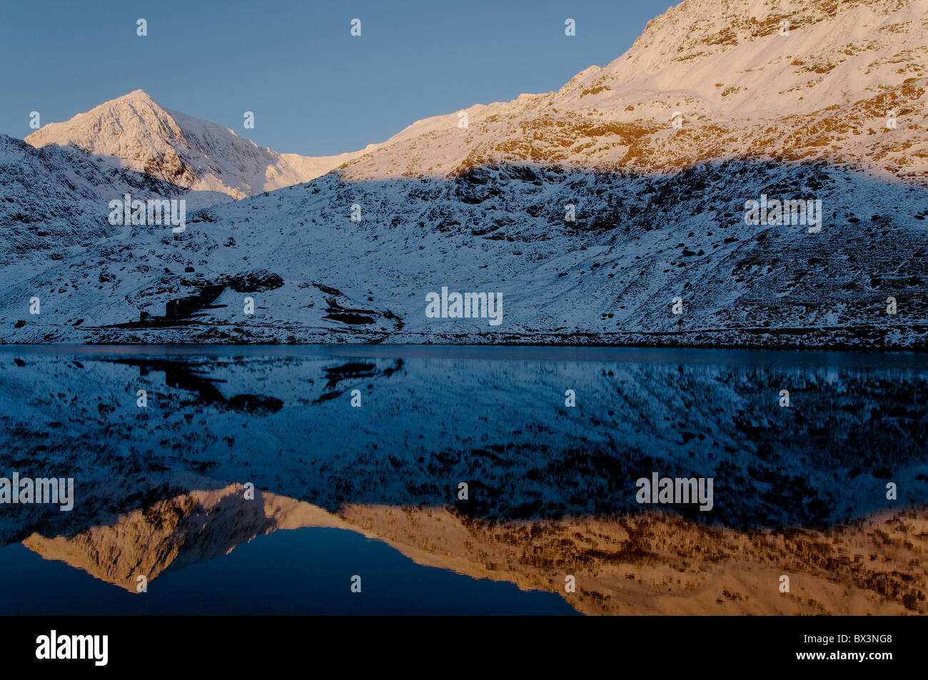Trinity face of snowdon hi-res stock photography and images - Alamy