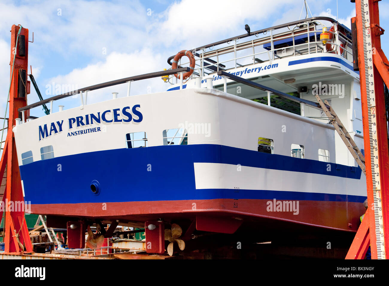 Scottish ferries shipyard hi-res stock photography and images - Alamy