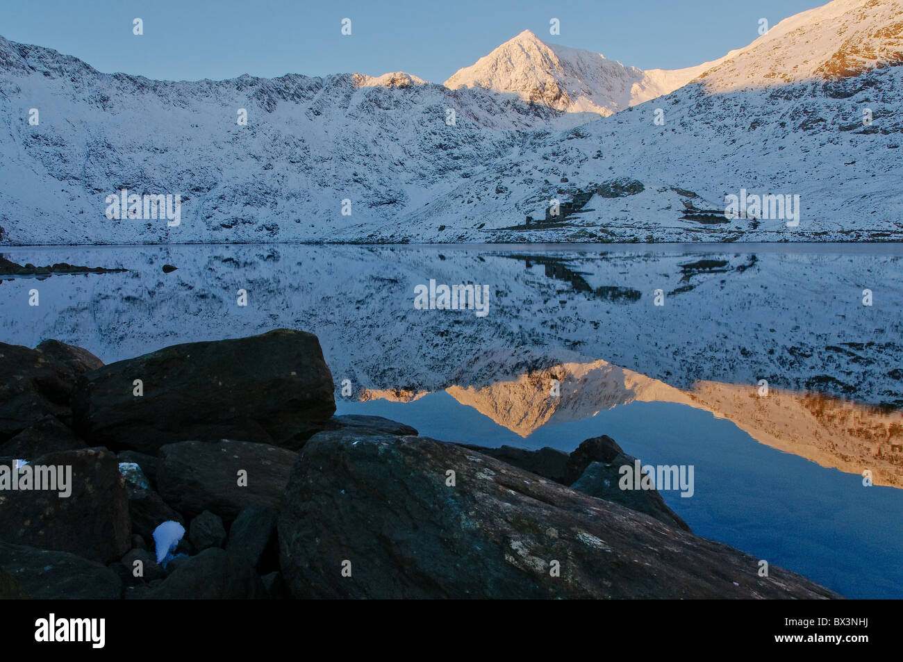 Trinity face snowdon hi-res stock photography and images - Alamy