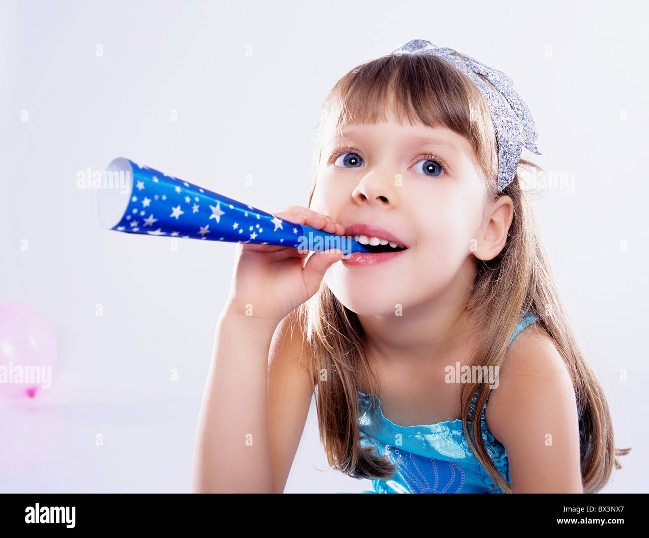 Girl in the princess disguise indoors Stock Photo - Alamy