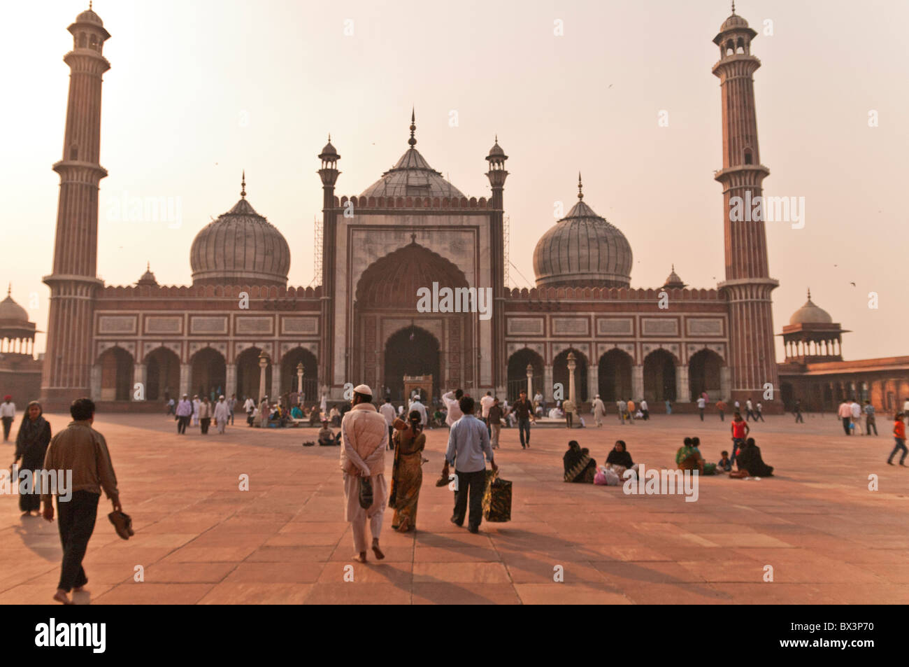 Jama Masjid mosque, Delhi, India Stock Photo - Alamy