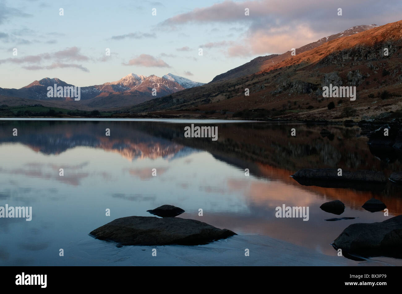 Snowdon Horseshoe Spring High Resolution Stock Photography and Images ...