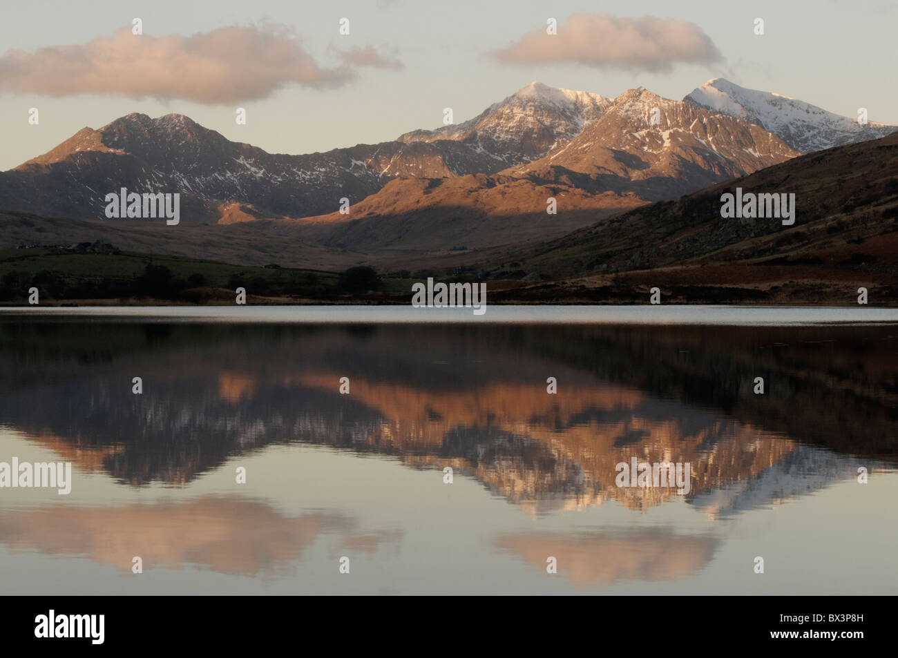 Snowdon Horseshoe Spring High Resolution Stock Photography and Images ...