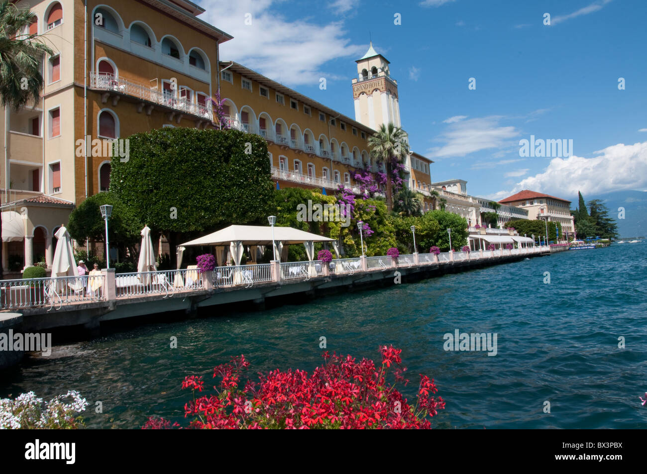 Gardone Riviera on Lake Garda, Italy Stock Photo - Alamy
