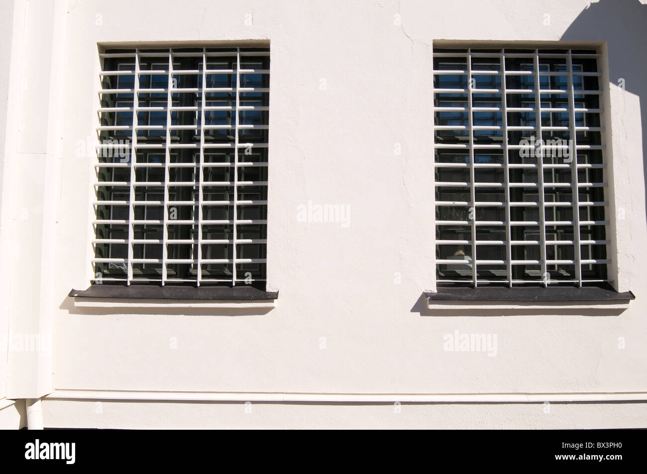 Jail Window Prison Cell Window Stock Footage ~ Royalty Free Stock