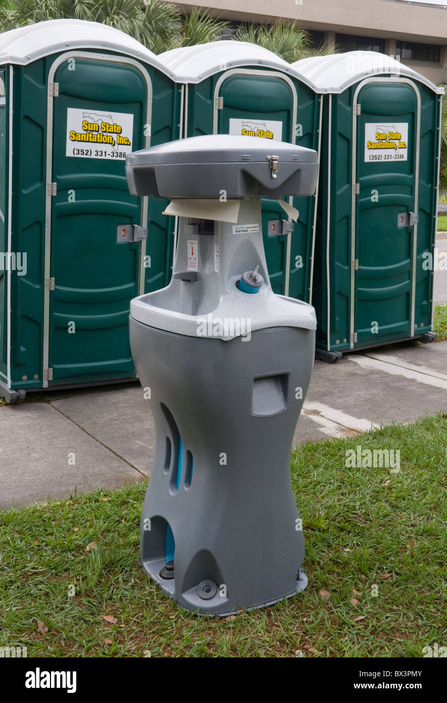 Porta Potty High Resolution Stock Photography and Images - Alamy