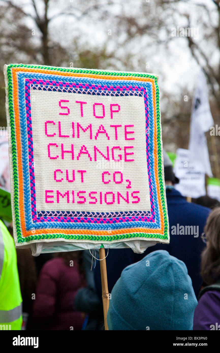 Campaigner with placard hi-res stock photography and images - Alamy