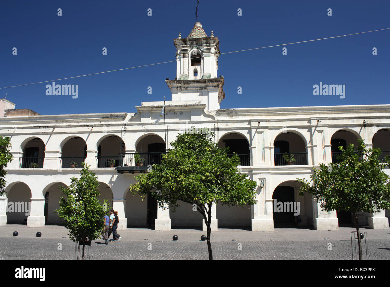 Cabildo de Salta, Argentina Stock Photo - Alamy