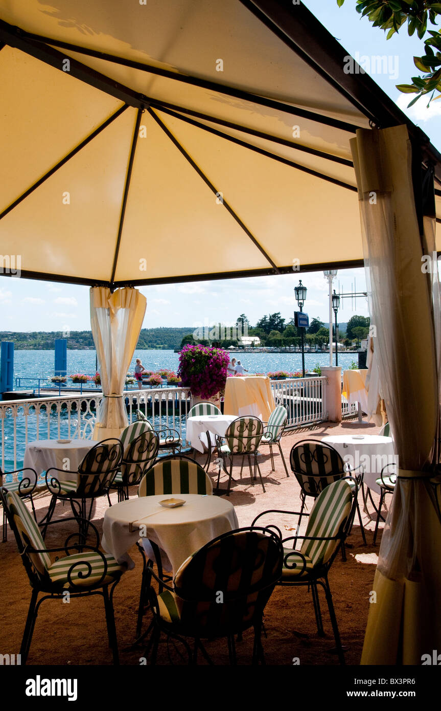 Gardone Riviera on Lake Garda, Italy Stock Photo - Alamy