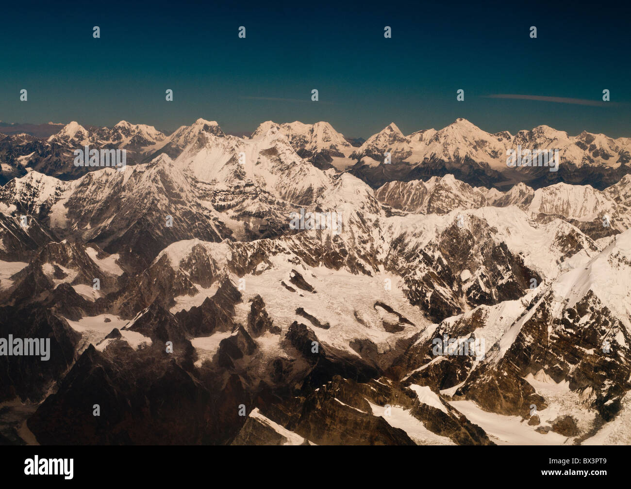 Himalayas From The Air