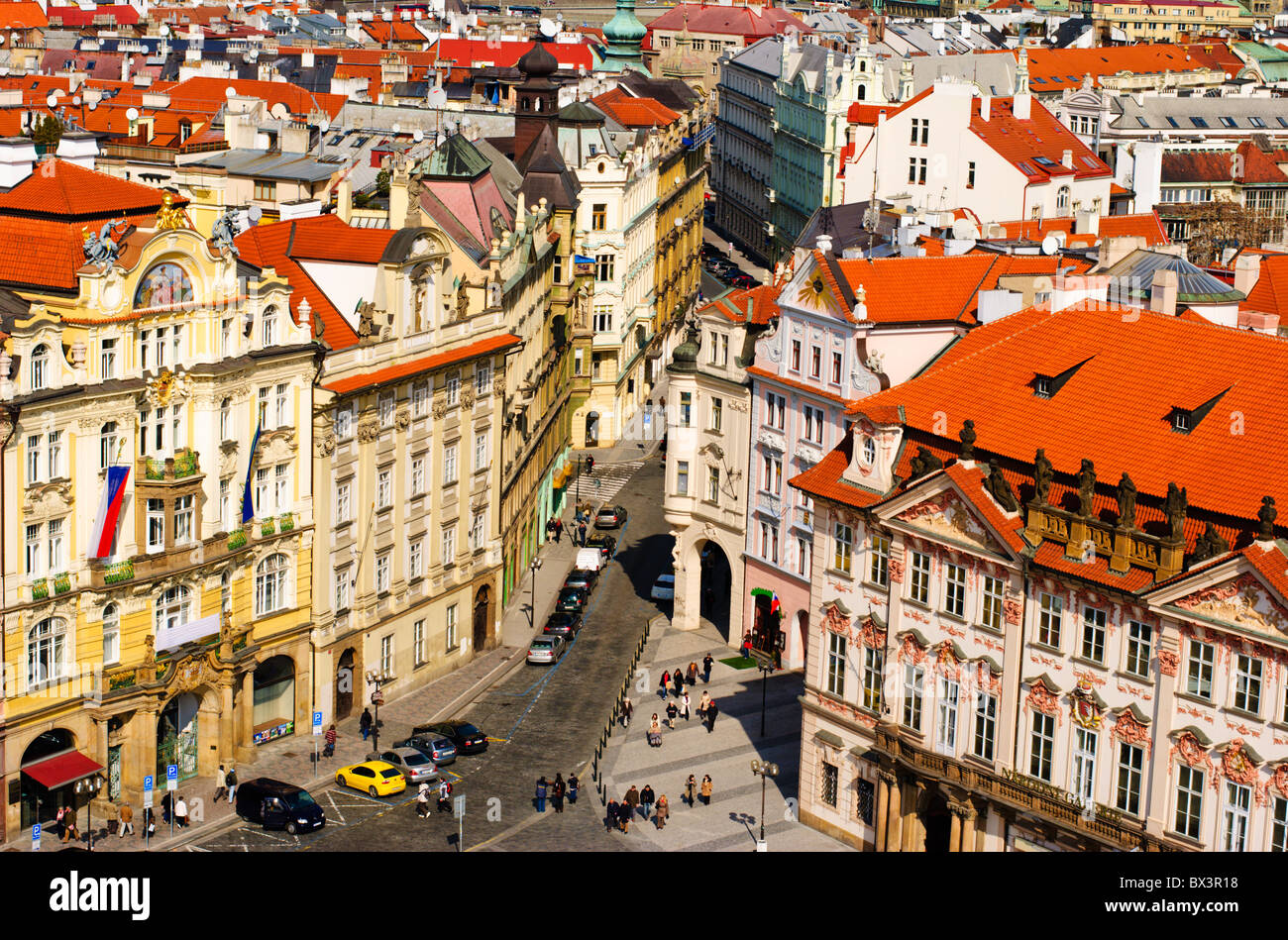 Czech streets hi-res stock photography and images - Alamy
