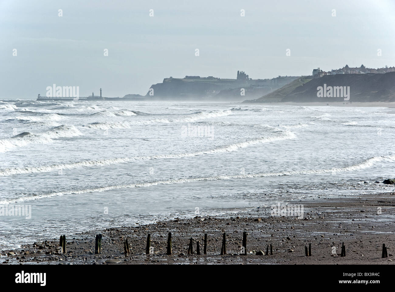 Pictorial whitby abbey hi-res stock photography and images - Alamy