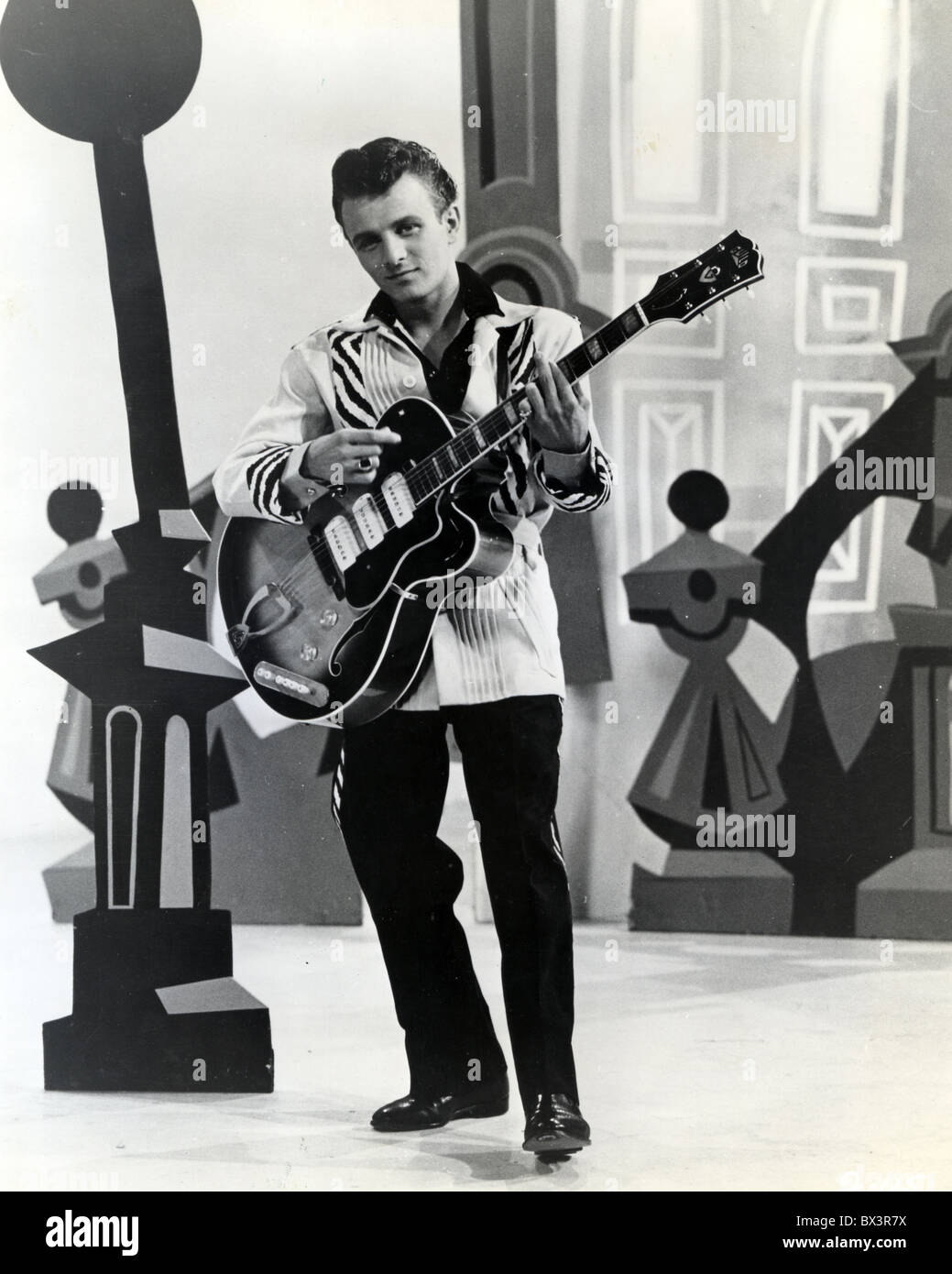 CHARLIE GRACIE US rock pioneer Stock Photo - Alamy