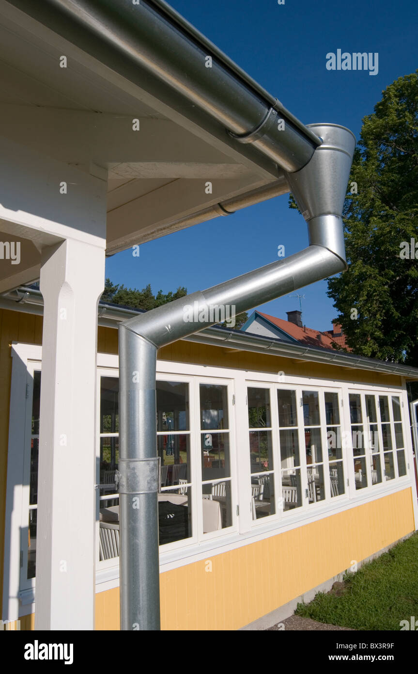 Galvanized Metal Gutters Gutter Galv Square Outlet 100x 75mm 300