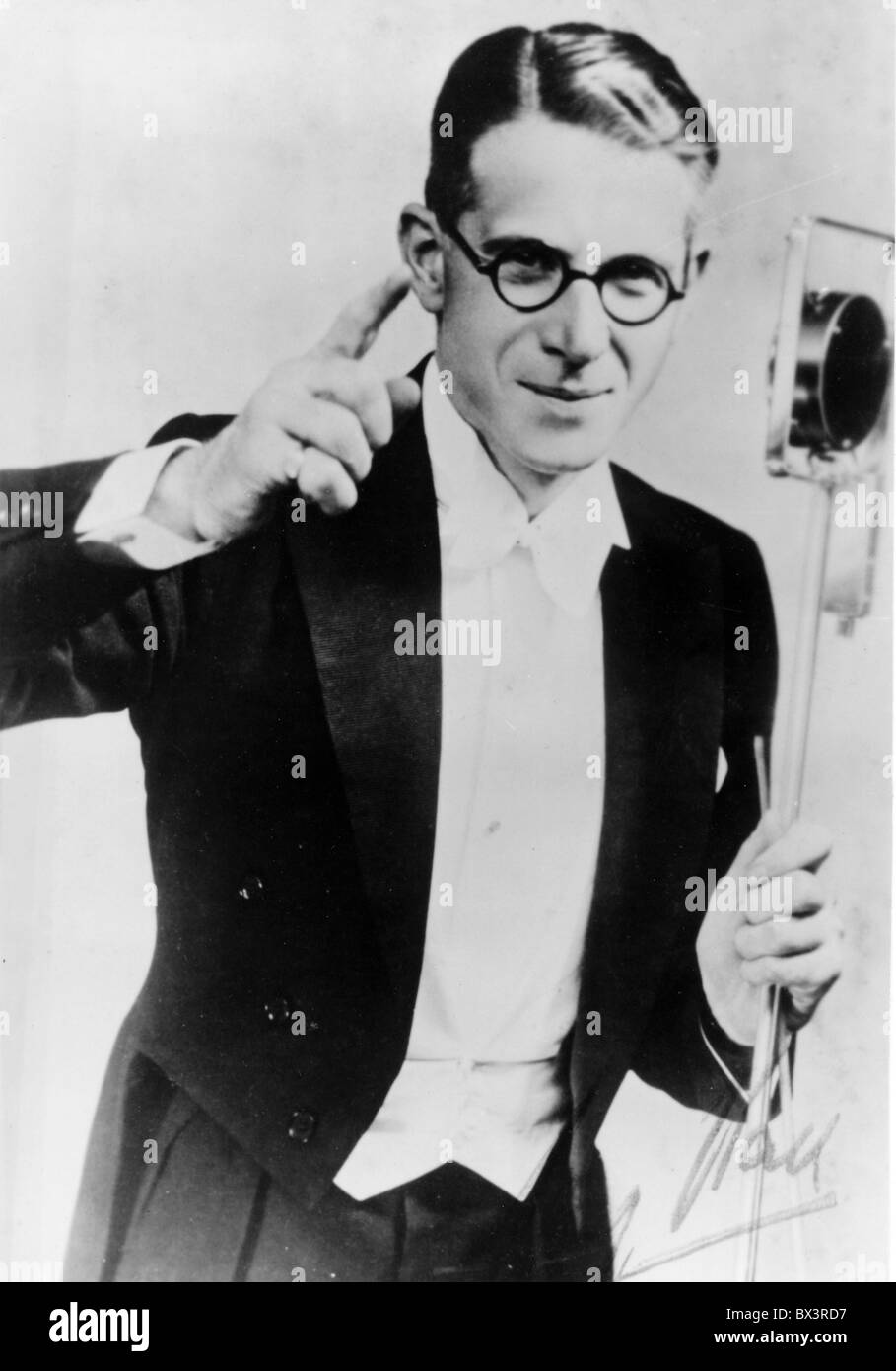 HENRY HALL (1898-1989) British bandleader Stock Photo - Alamy