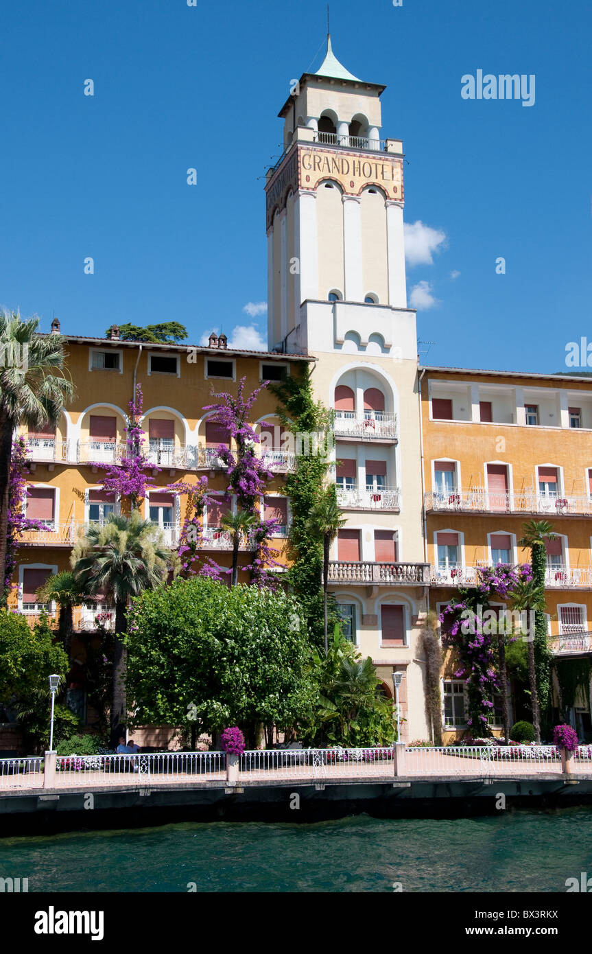Gardone Riviera on Lake Garda, Italy Stock Photo - Alamy