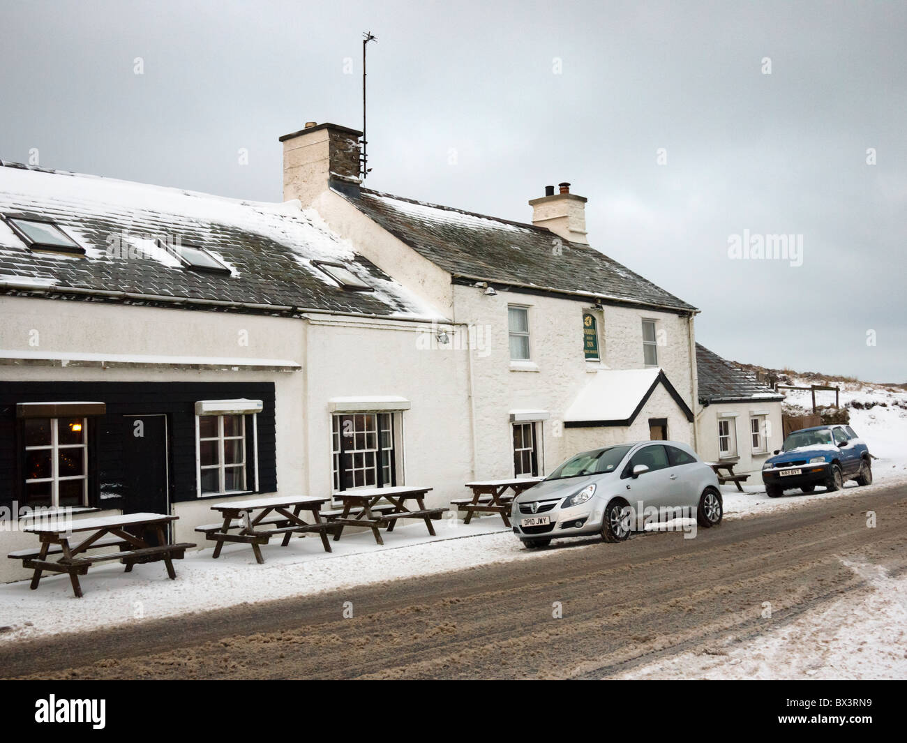 Warren house inn winter hi-res stock photography and images - Alamy