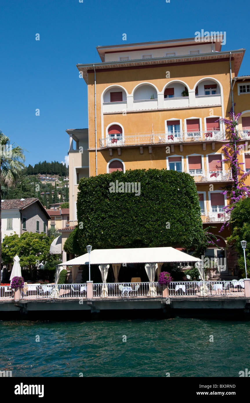 Gardone Riviera on Lake Garda, Italy Stock Photo - Alamy