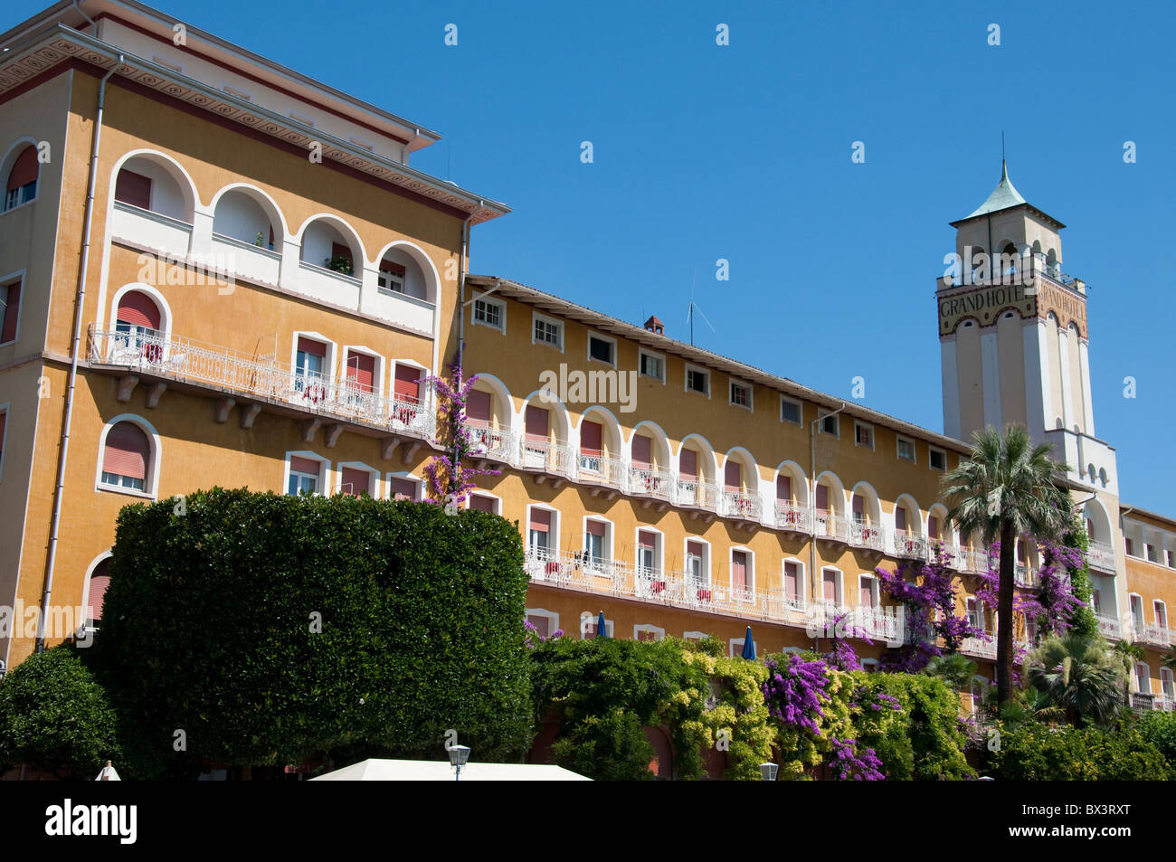 Gardone Riviera on Lake Garda, Italy Stock Photo - Alamy