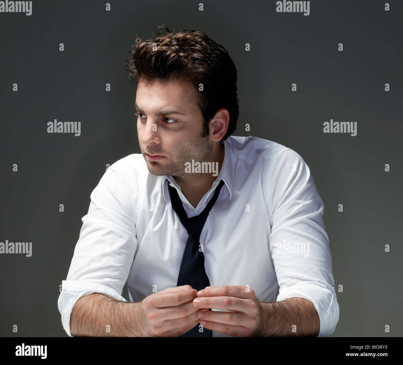 Concerned guy hi-res stock photography and images - Alamy