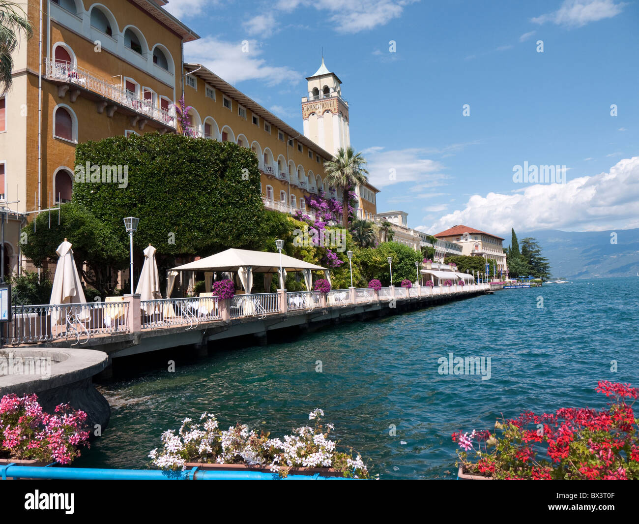 Gardone Riviera on Lake Garda, Italy Stock Photo - Alamy