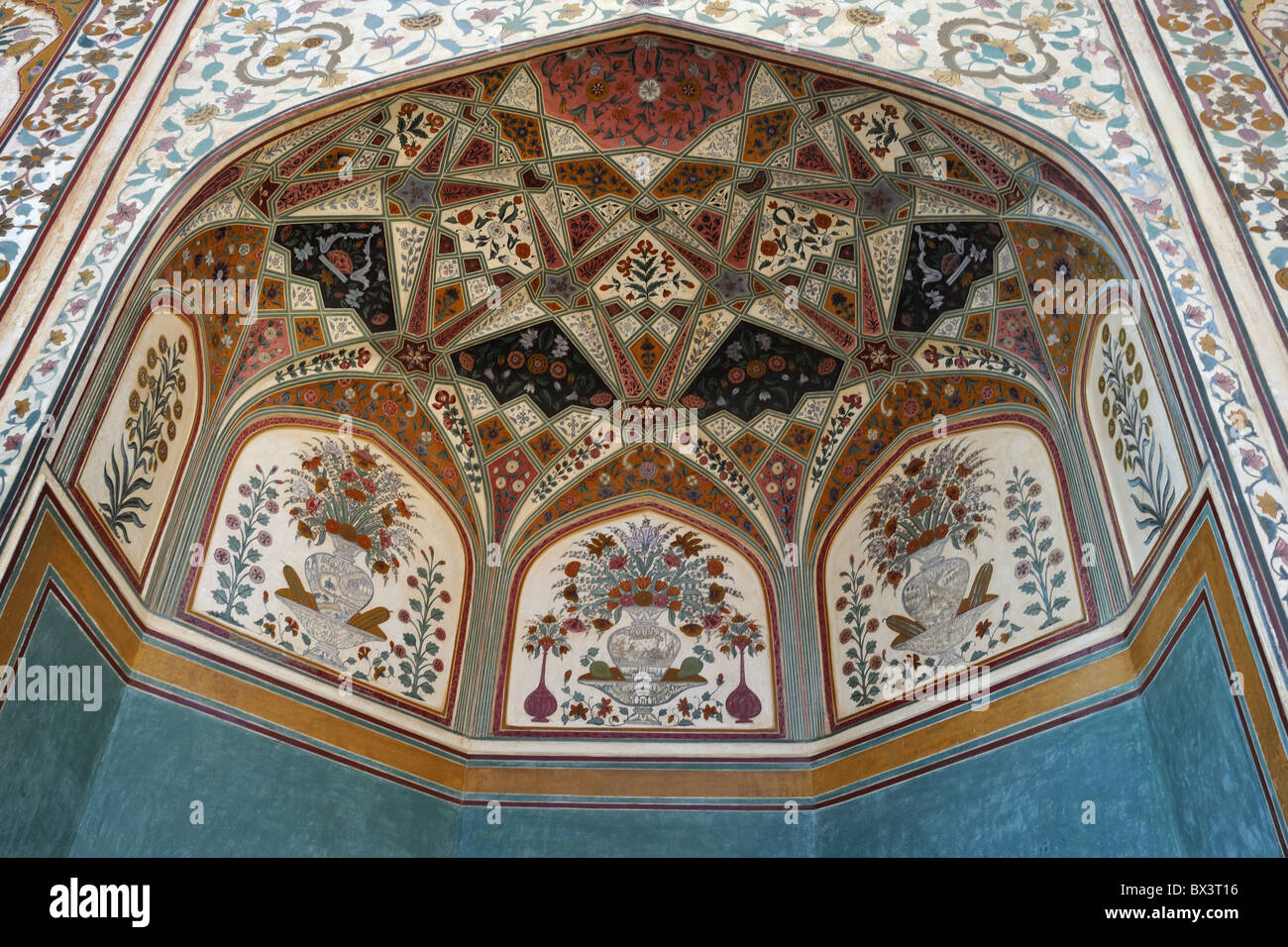 Ganesh Pol, Amber Fort, Jaipur, India Stock Photo - Alamy