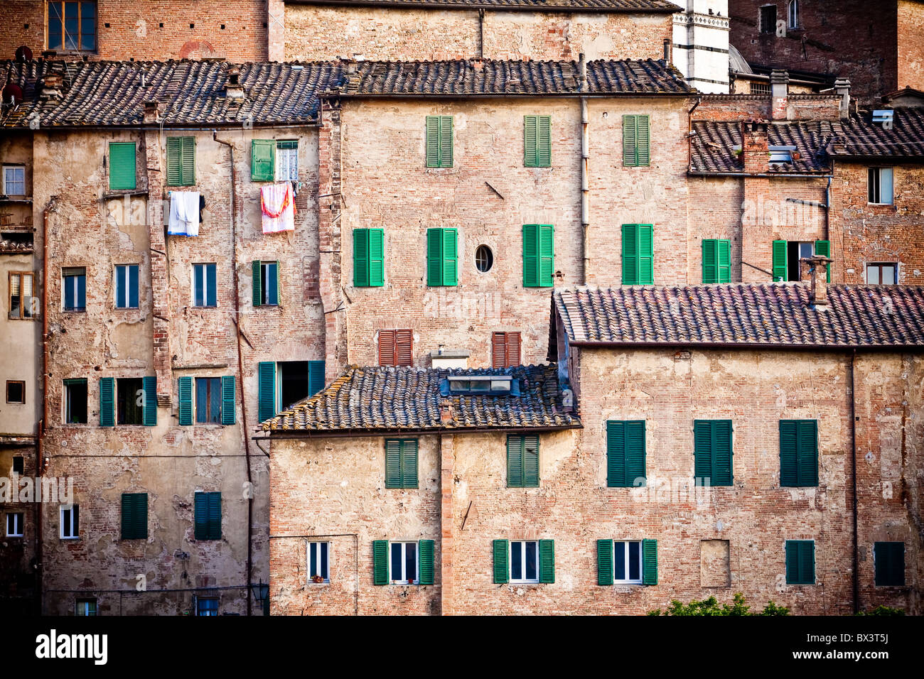 example of italian historic architecture Stock Photo - Alamy