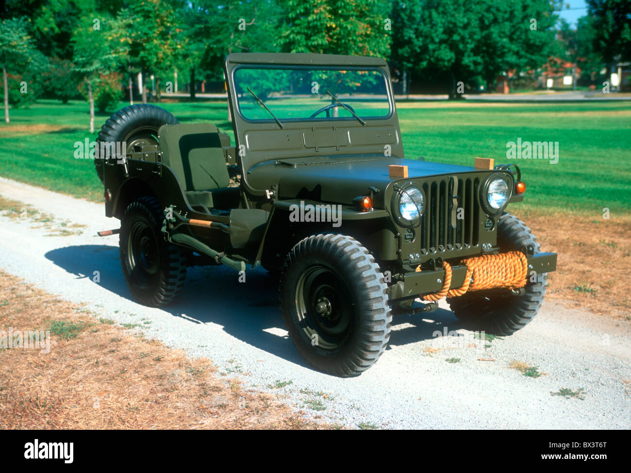 Willys m38 hi-res stock photography and images - Alamy
