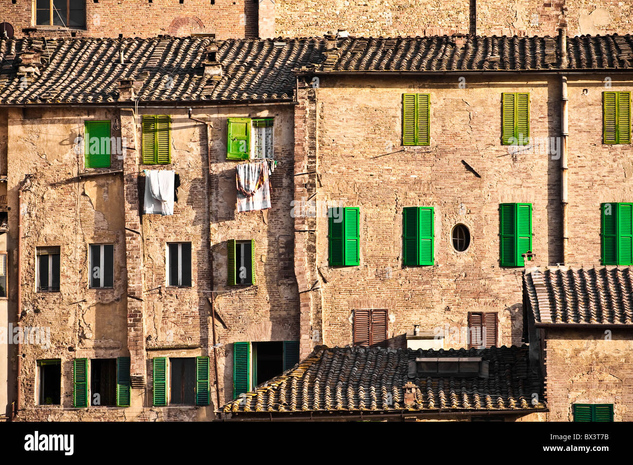 example of italian historic architecture Stock Photo - Alamy