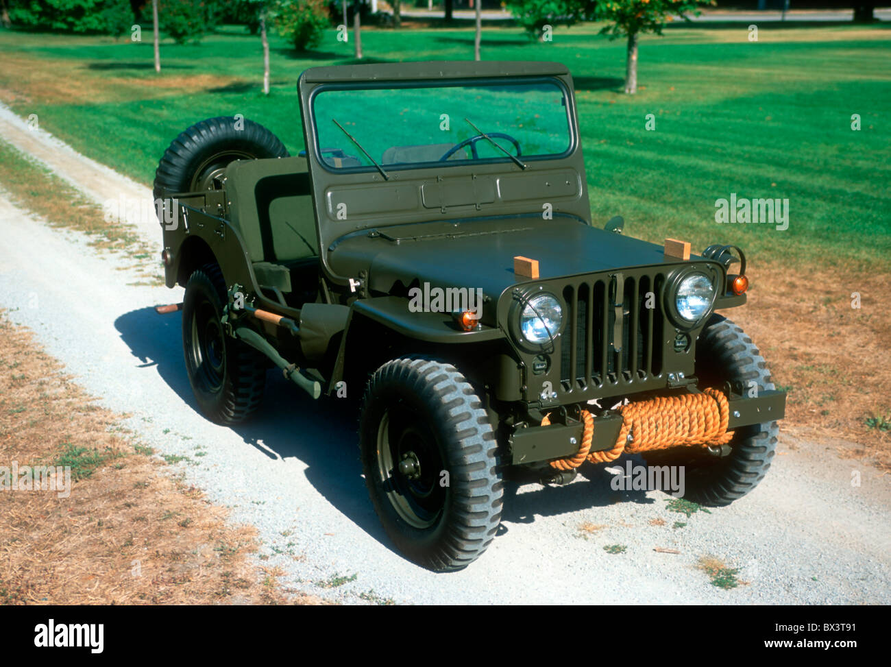 1951 willys m38 hi-res stock photography and images - Alamy
