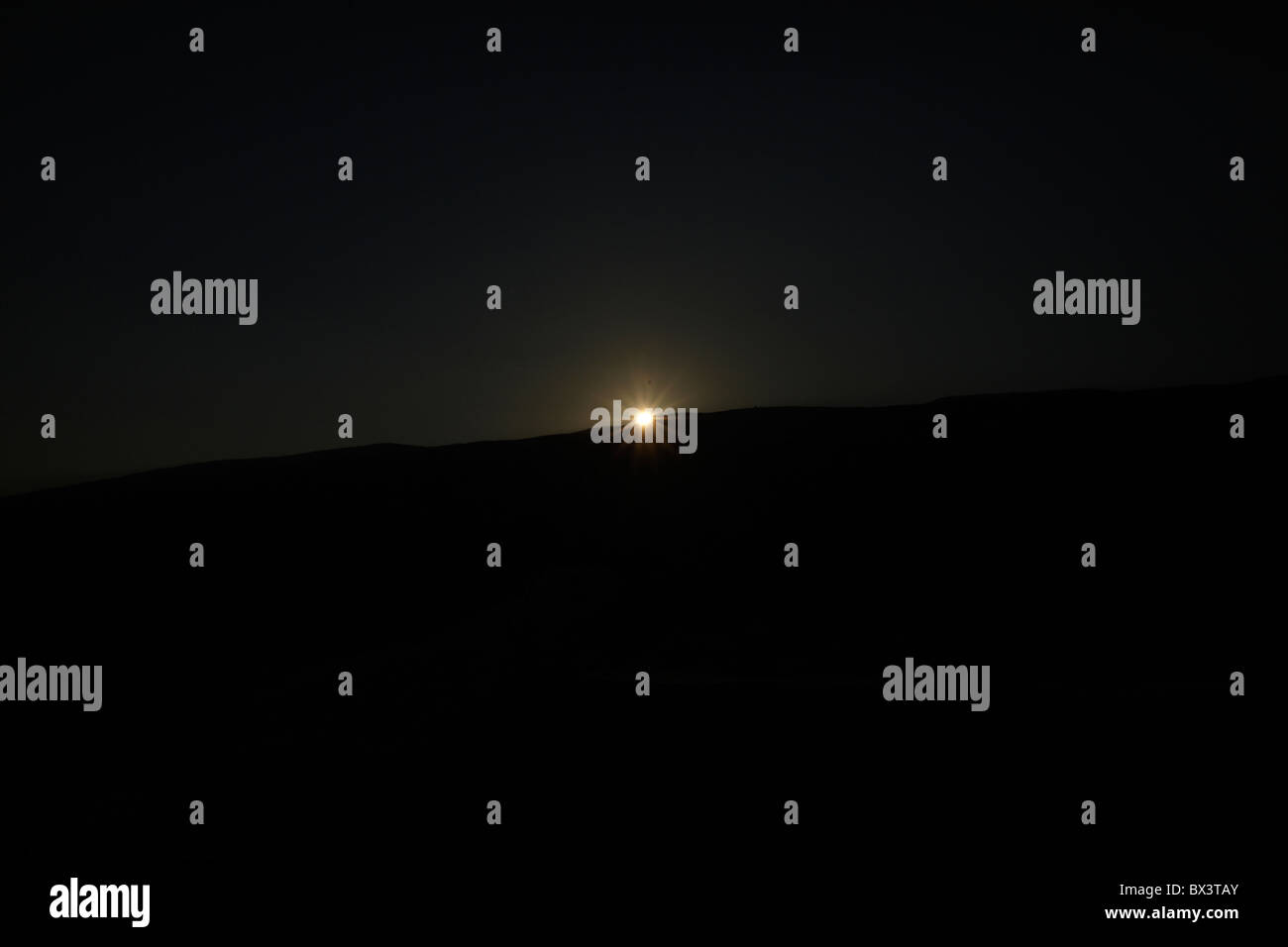Sunset Andros, Greek island Stock Photo - Alamy