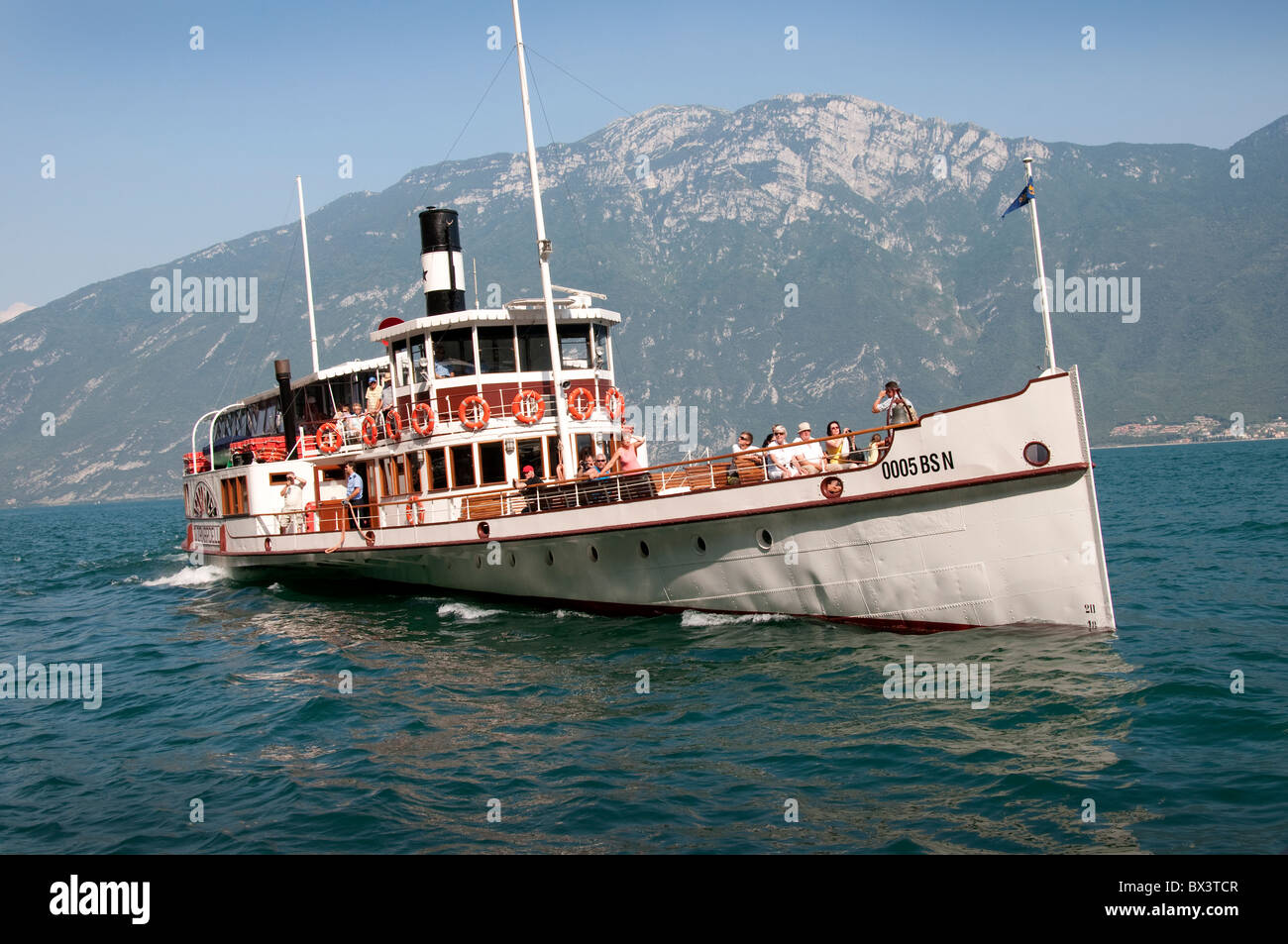 Italian Paddle Steamer High Resolution Stock Photography and Images - Alamy