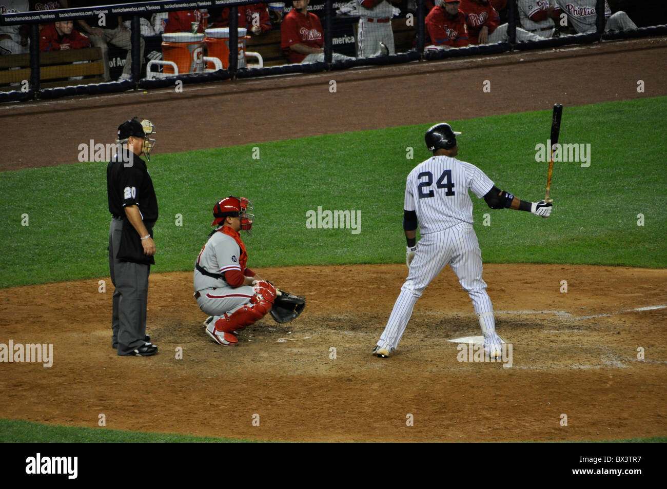 Robinson Cano, New York Yankees Stock Photo - Alamy