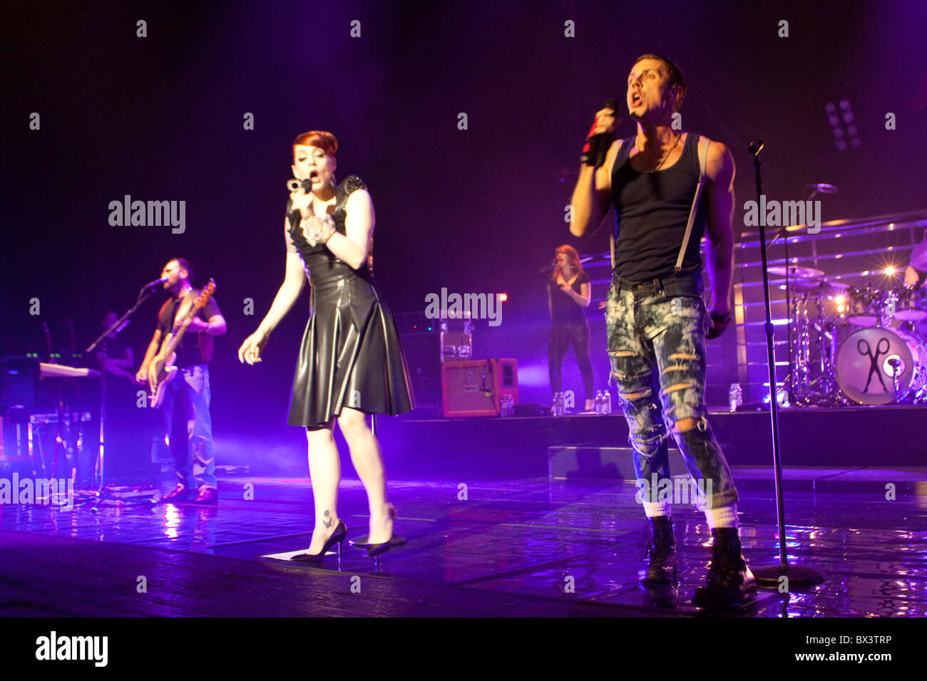 Jake shears of scissor sisters hi-res stock photography and images - Alamy