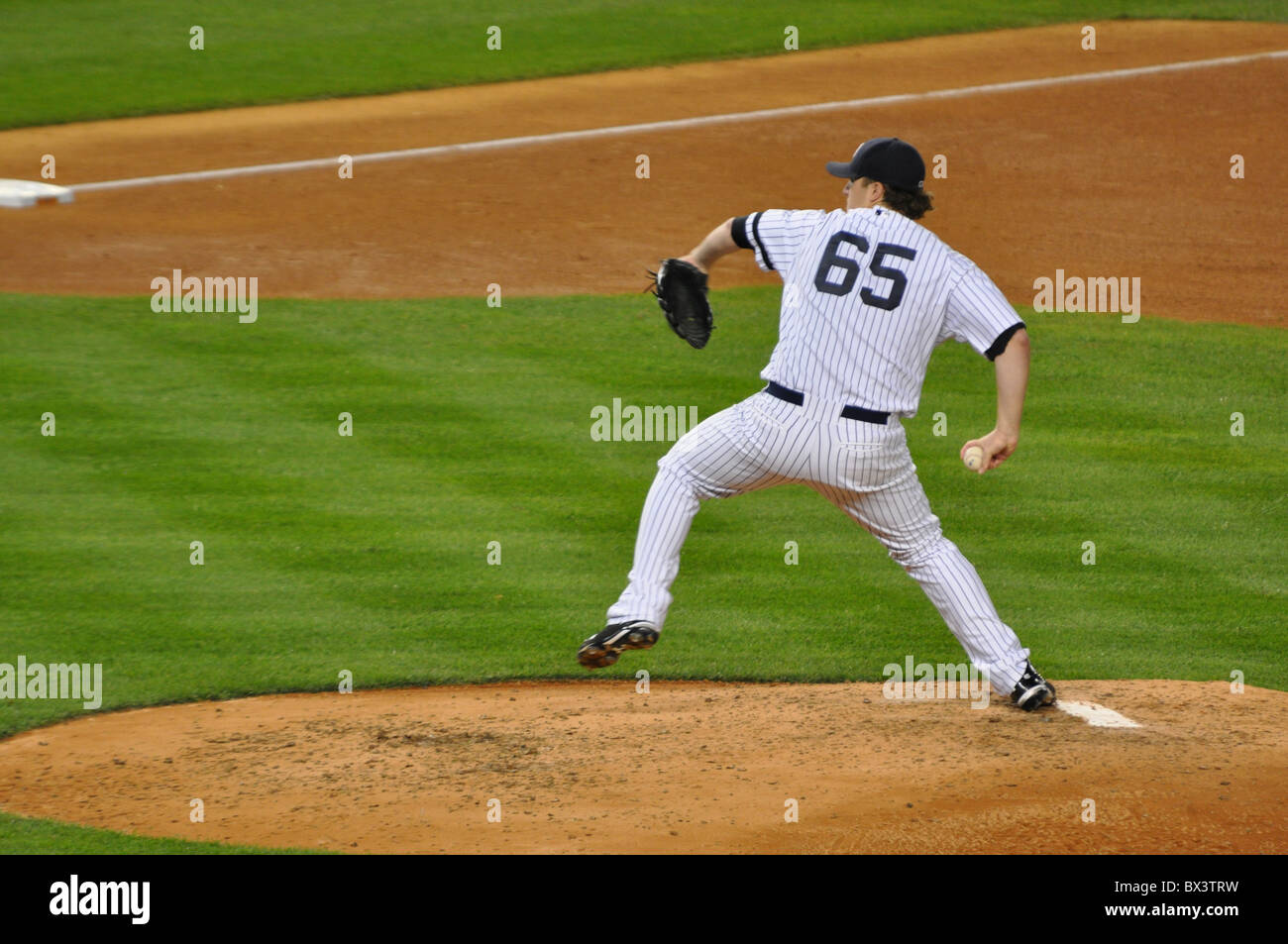 Phil Hughes, New York Yankees Stock Photo - Alamy
