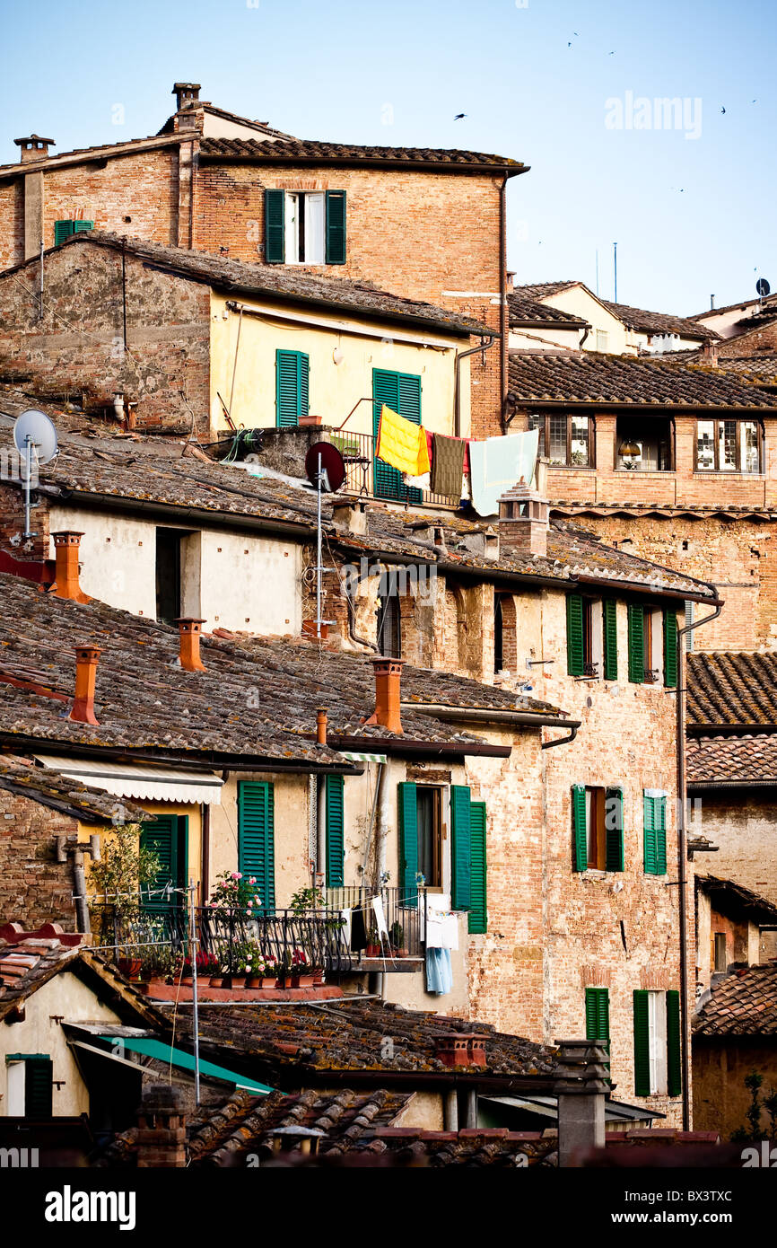 example of italian historic architecture Stock Photo - Alamy