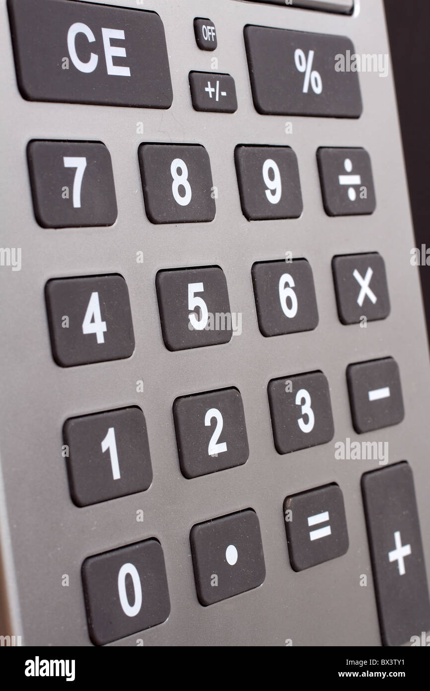 Crunching numbers hi-res stock photography and images - Alamy